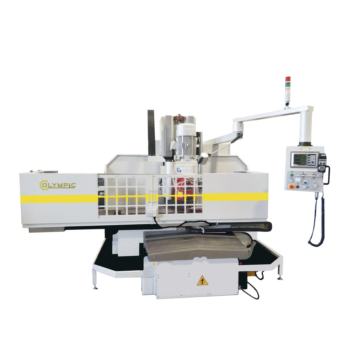 3-axis milling machine - MU series - Didelon - universal / industrial ...