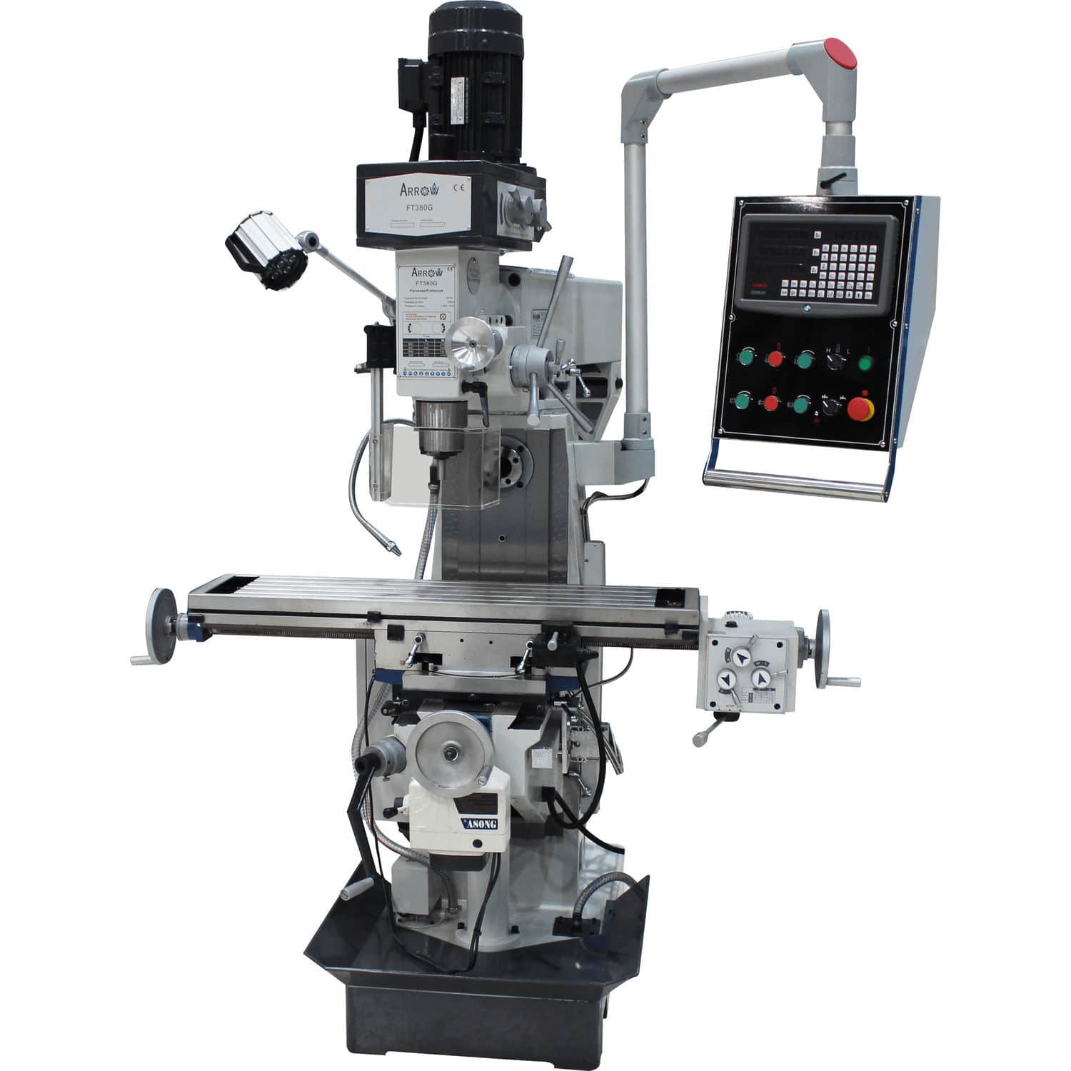 3-axis milling machine - FT series - Didelon - vertical / industrial