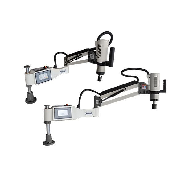 Swing-arm tapping machine - BTE series - Didelon - electric / speed control