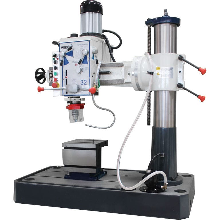 Radial drill - PR32x700 - Didelon - electric / compact