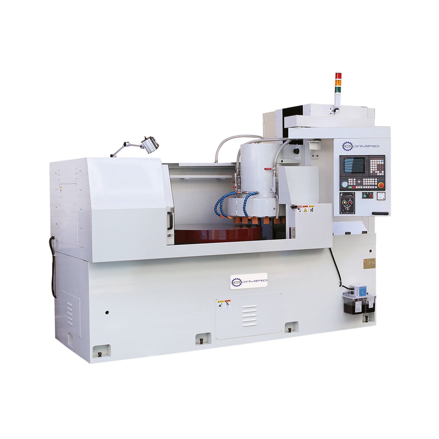 Horizontal disc grinding machine - CRG - Didelon - tool / with rotary ...