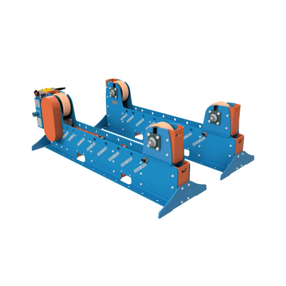 Tank welding rotator - BASIC B - TR Machinery - for pipe