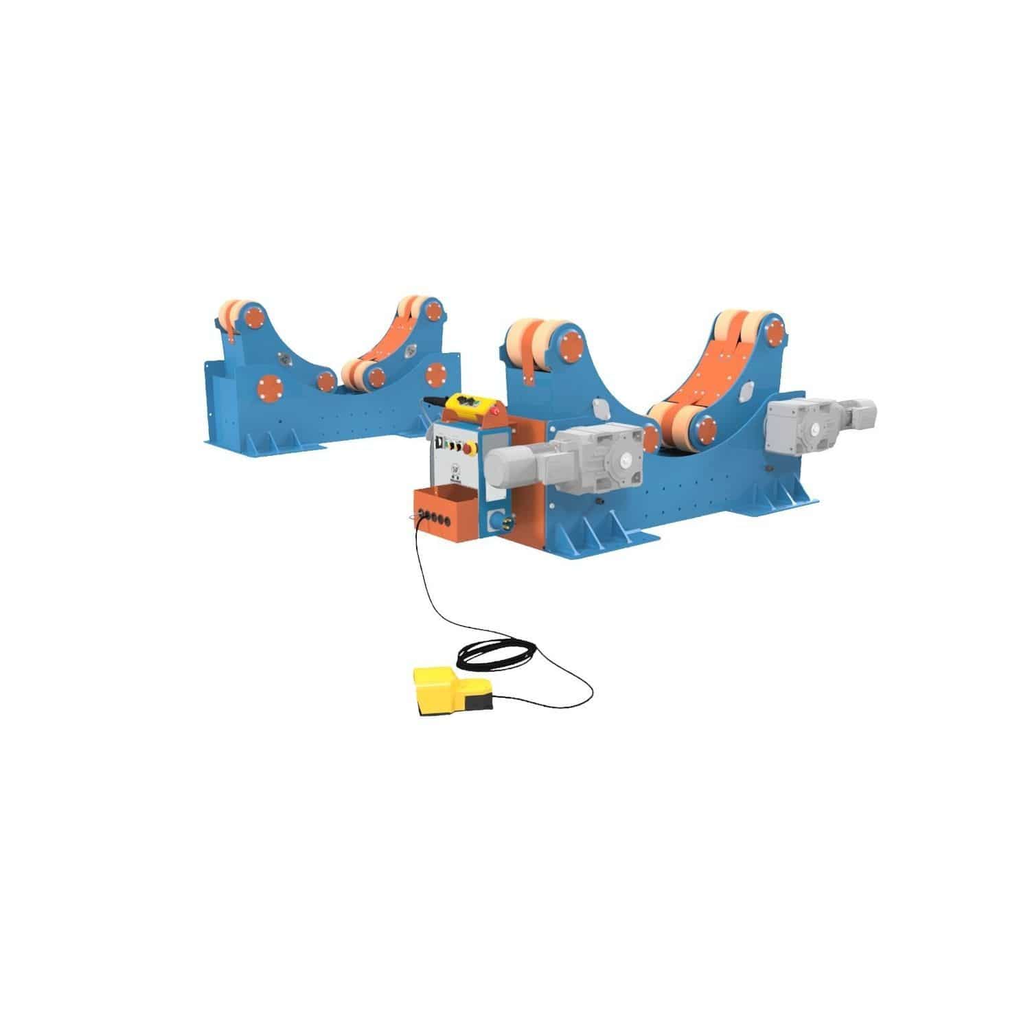 Tank welding rotator - ESA - TR Machinery - for pipes / self-aligning