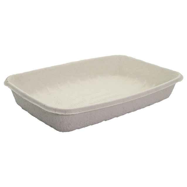 Molded pulp packaging - Cascades - food