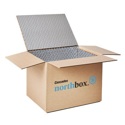 Insulating packaging box - Cascades