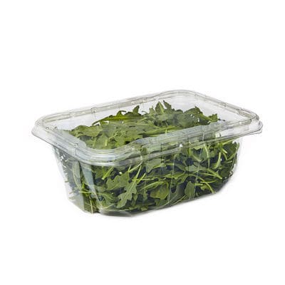 Polystyrene packaging - Cascades - food / for vegetables / for fruit