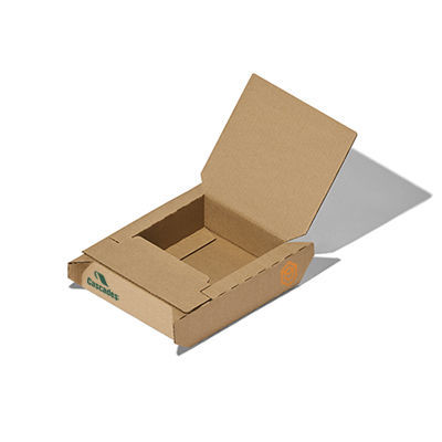 Cardboard packaging box - Cascades - custom-made