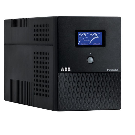 Line-interactive UPS - Power Value 11LI series - ABB UPS and power ...