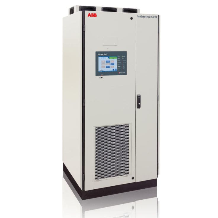 Double-conversion UPS - Cyberex® PowerBuilt™ - ABB UPS and power ...