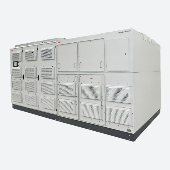 Parallel UPS - HiPerGuard - ABB UPS and power conditioning products ...