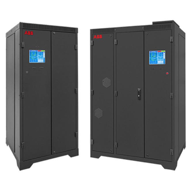 Automatic transfer switch - Cyberex®SuperSwitch®4 - ABB UPS and power ...