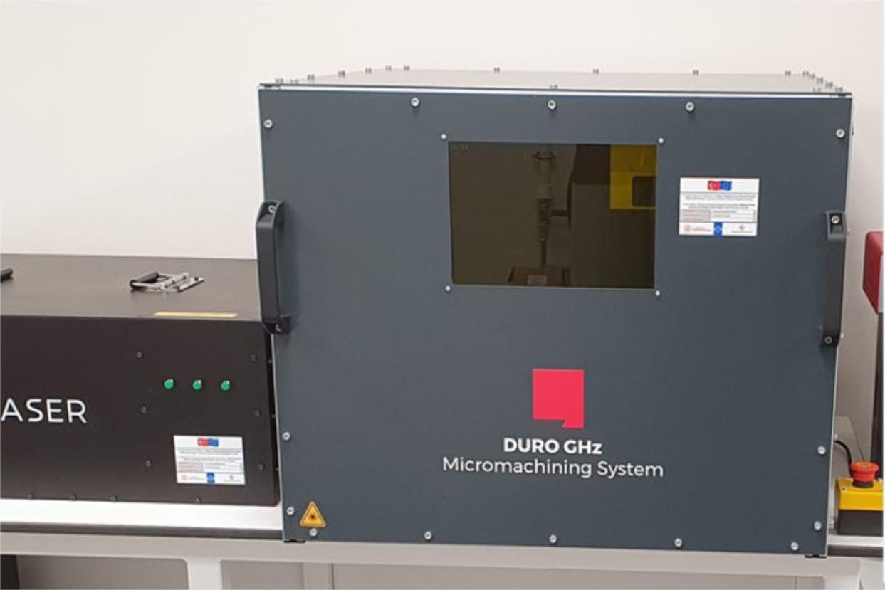 Laser micromachining workstation - Lumos Laser