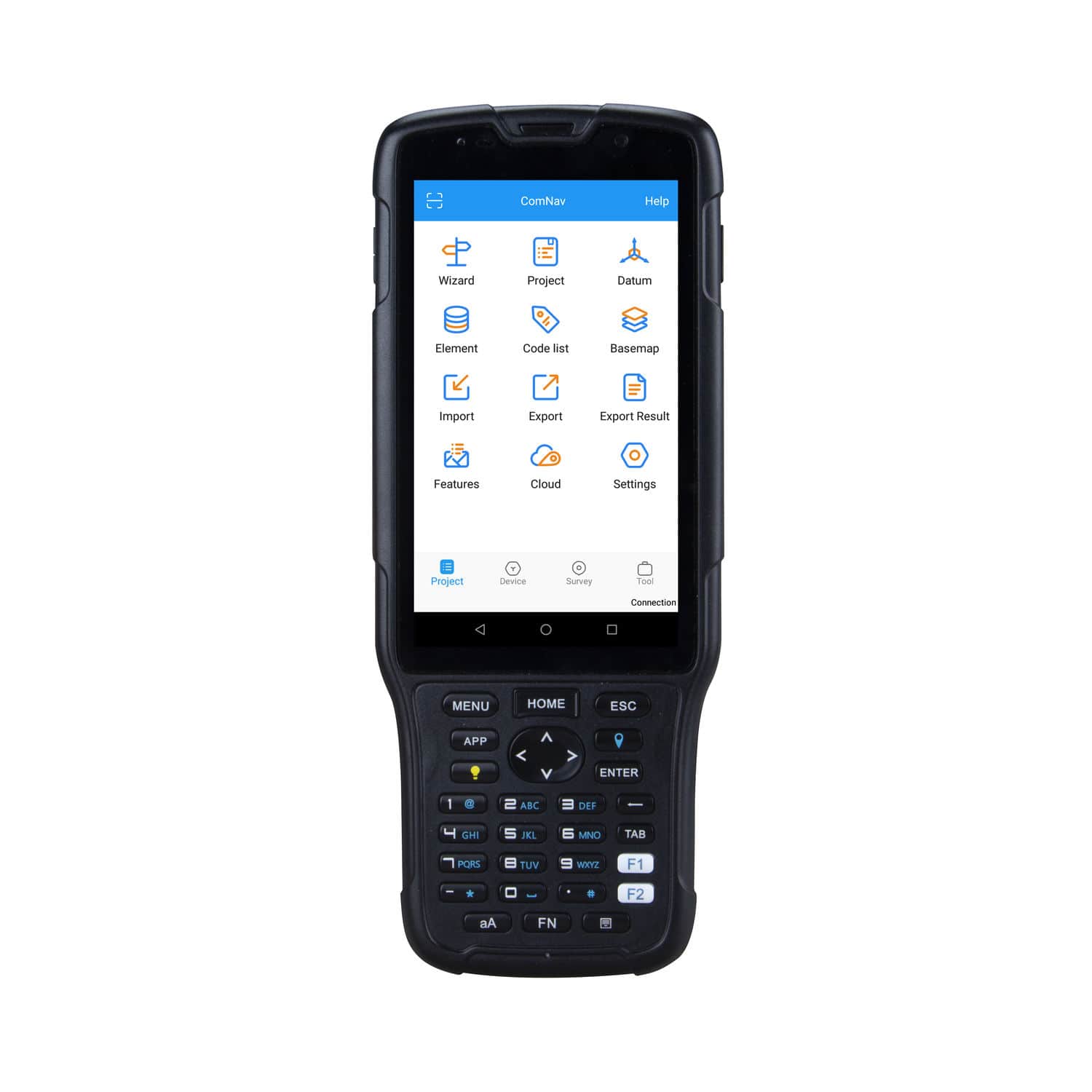 Data logger data collector - R550 - ComNav Technology Ltd. - for mobile ...