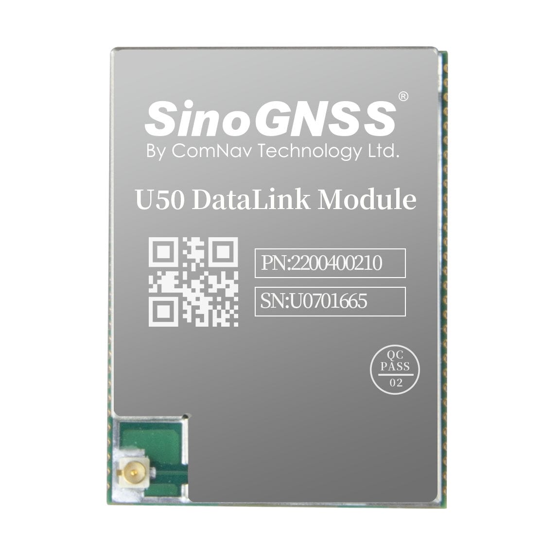 Data modem - U50 - ComNav Technology Ltd. - wireless / multi-service / UHF