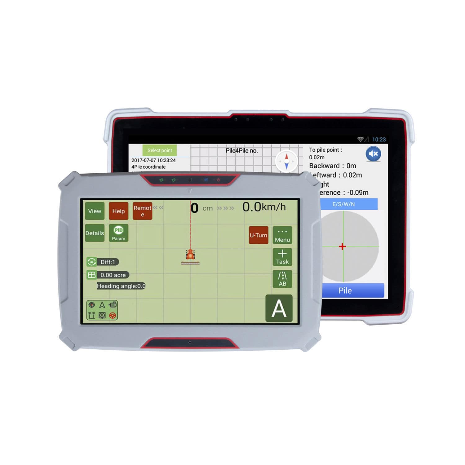 GNSS tablet - P300 Series - ComNav Technology Ltd. - Android 7.1 / 8" / 10.1"