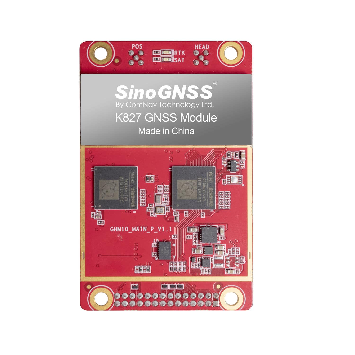 GPS GNSS module - K827 - ComNav Technology Ltd. - GLONASS / QZSS / GALILEO