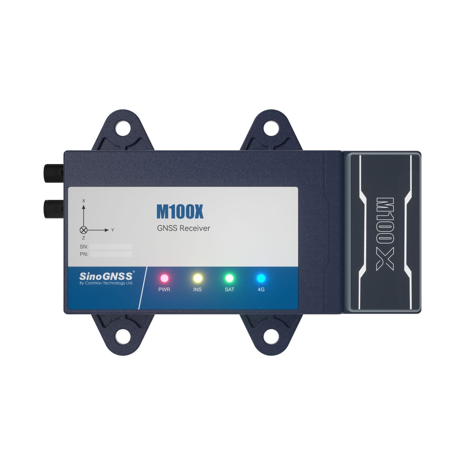 GNSS receiver - M100X - ComNav Technology Ltd. - Bluetooth / satellite ...