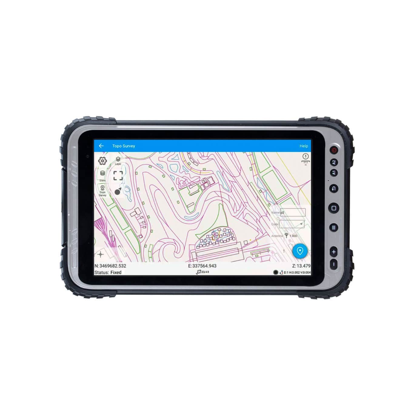 Android 12 tablet - P8 - ComNav Technology Ltd. - 8" / Qualcomm MSM8953 / 4 GB