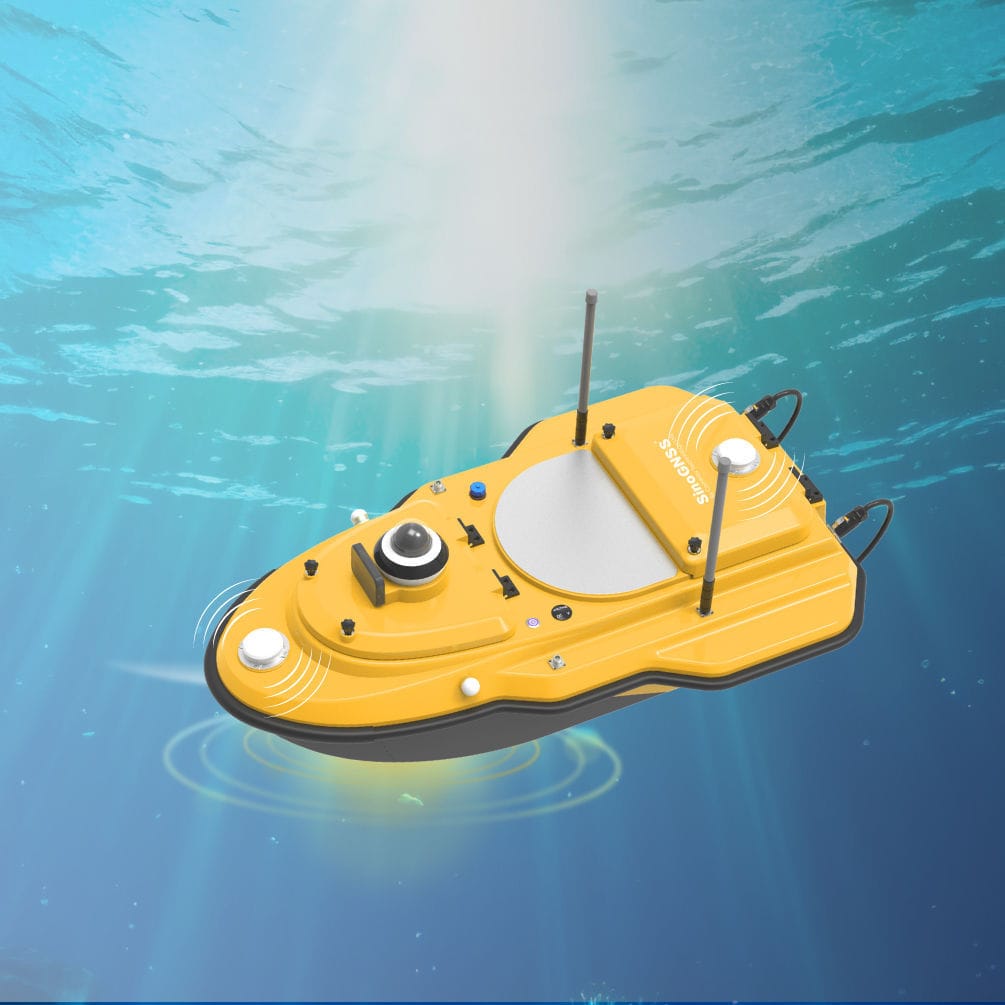 Remote-controlled USV - SV600 - ComNav Technology Ltd. - 4G / GPS