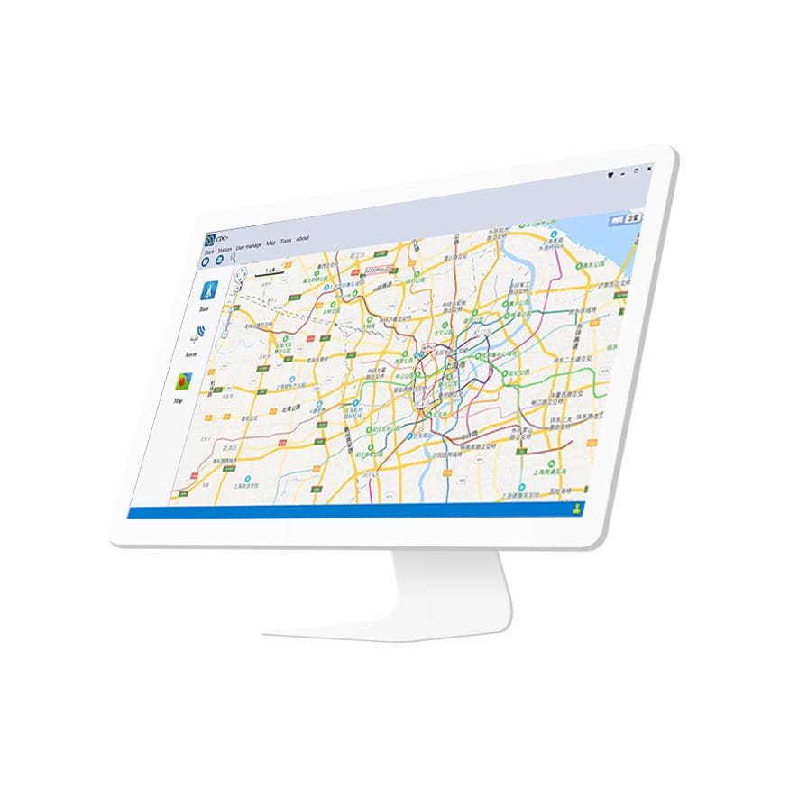 Management software - CDC+ - ComNav Technology Ltd. - interface / design / real-time