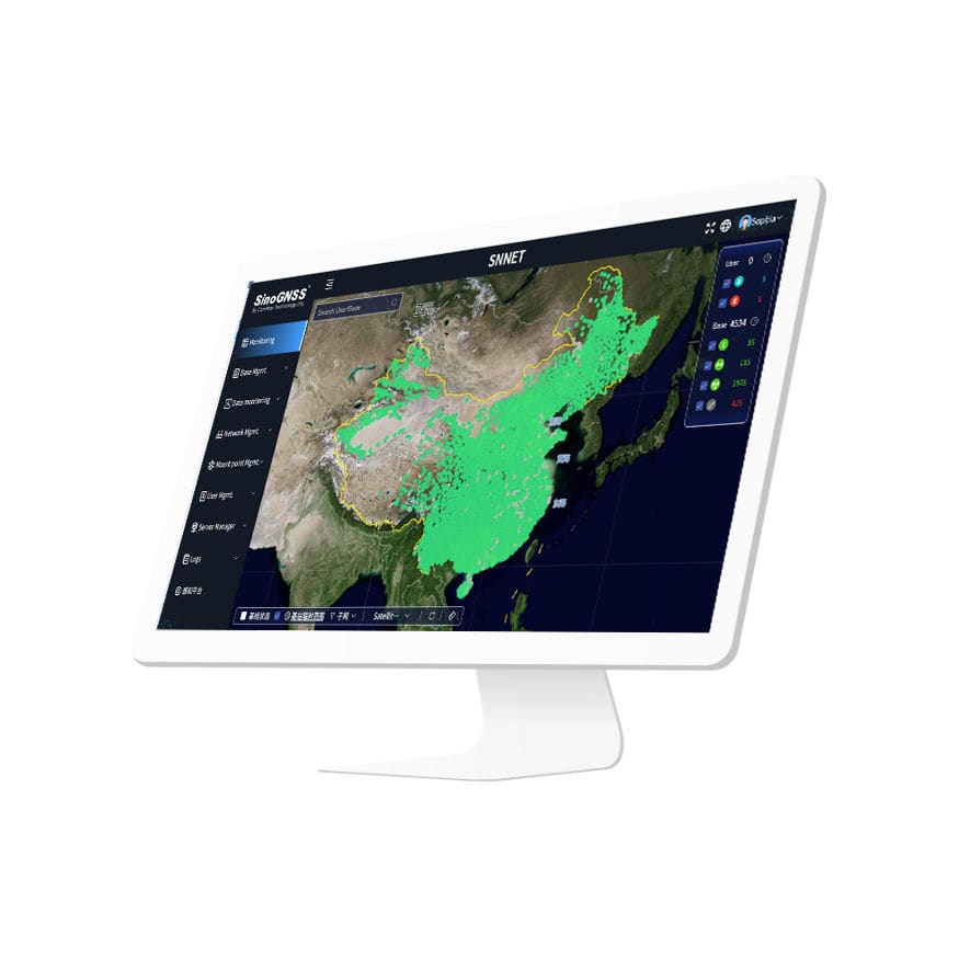 Monitoring software - CTNET - ComNav Technology Ltd. - management ...