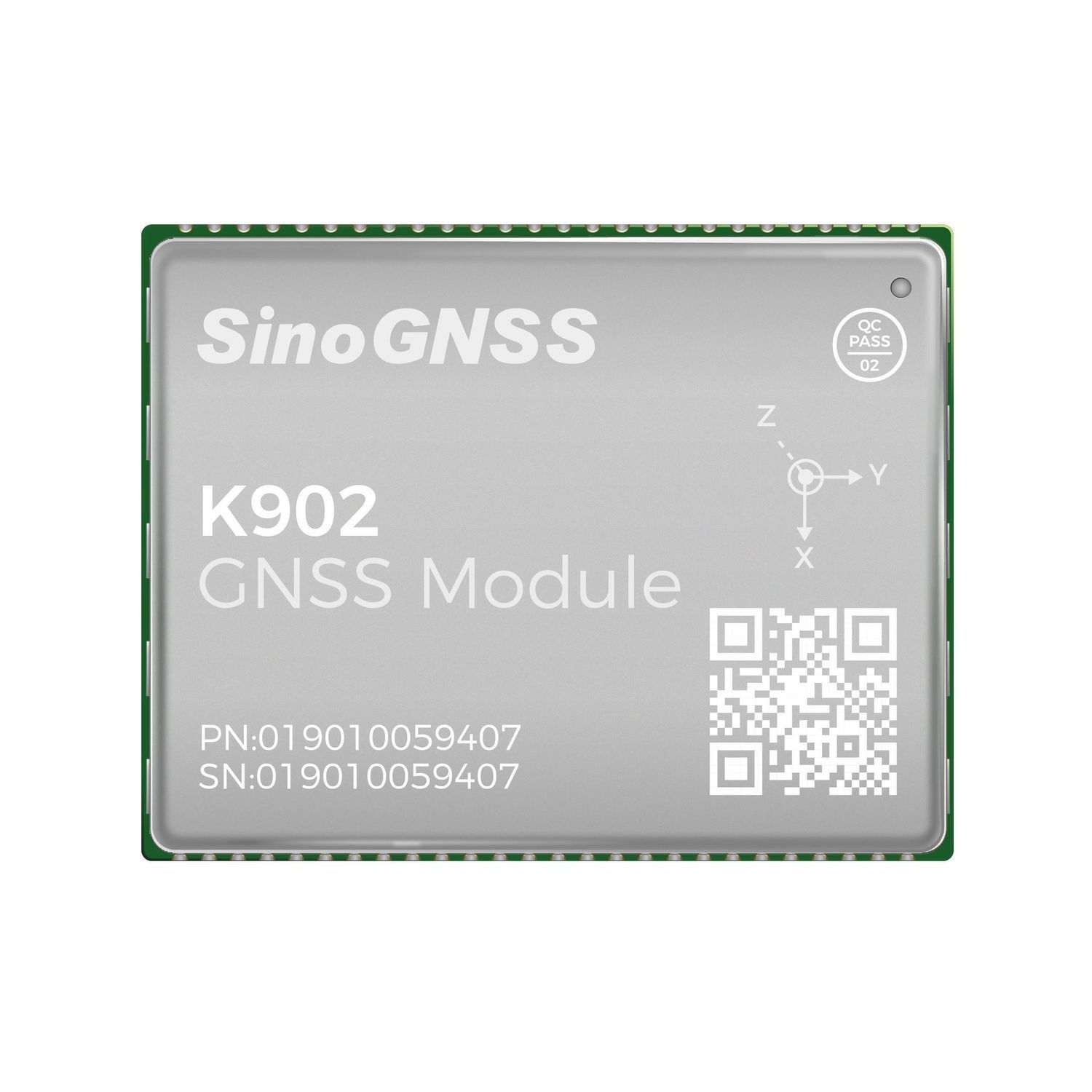 GPS GNSS module - K902 - ComNav Technology Ltd. - GLONASS / QZSS / ADR