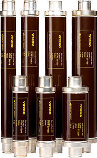 Cylindrical fuse - VTHF2 series - VitzroEM Co., Ltd. - current-limiting ...