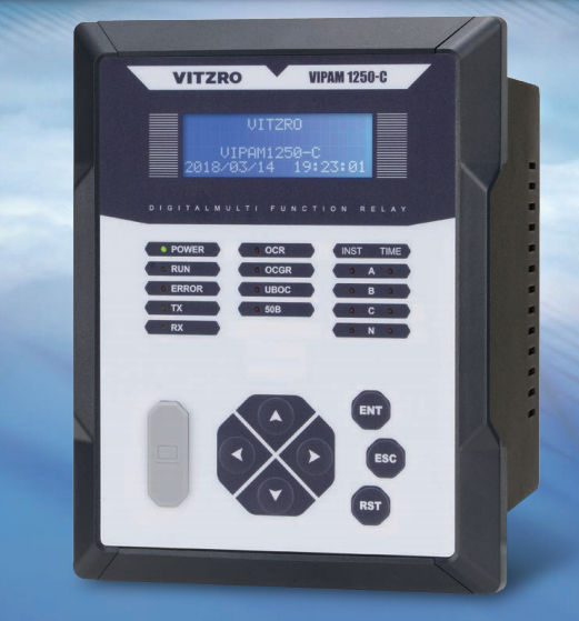 Under-voltage protection relay - VIPAM1250 - VitzroEM Co., Ltd. - over ...