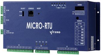 Modular remote terminal unit - MICRO-RTU - VitzroEM Co., Ltd. - RS-232