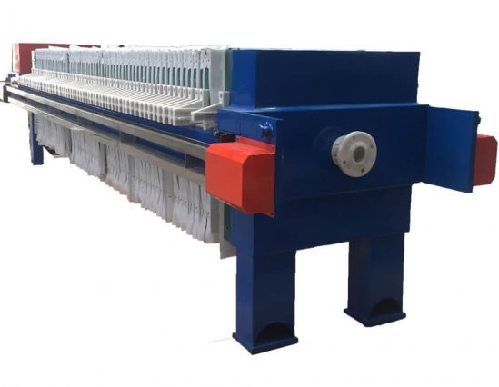 Side-beam filter press - NX series - Fujian Nanxing Environmental ...