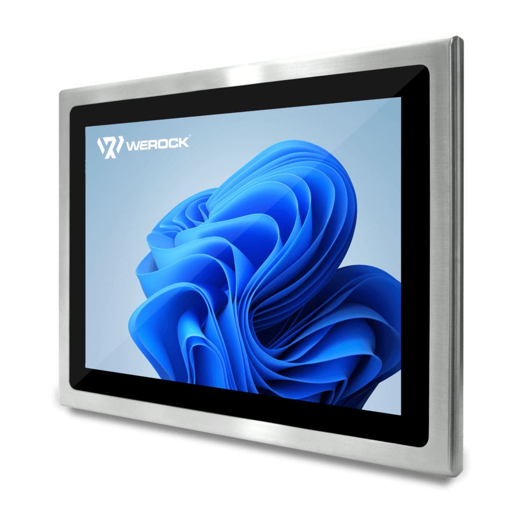 PCAP capacitive touch screen panel PC - Rocksmart RSC1024 - WEROCK Technologies GmbH ...