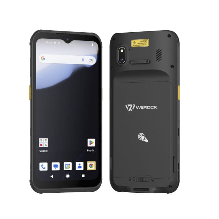 Android 14 handheld computer - Rockscan A265 - WEROCK Technologies GmbH ...