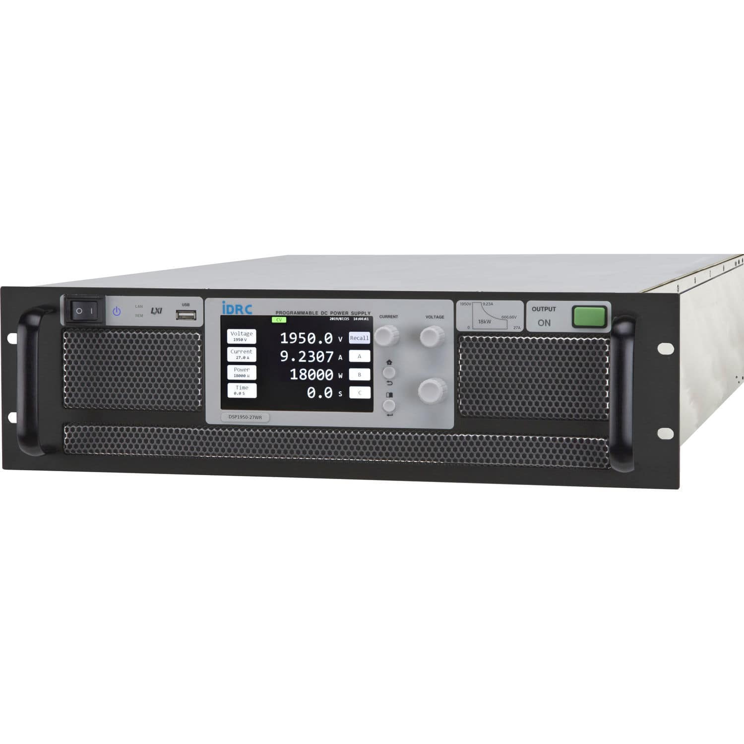 Programmable power supply - DSP-WR series - iDRC - 3U / AC/DC / adjustable