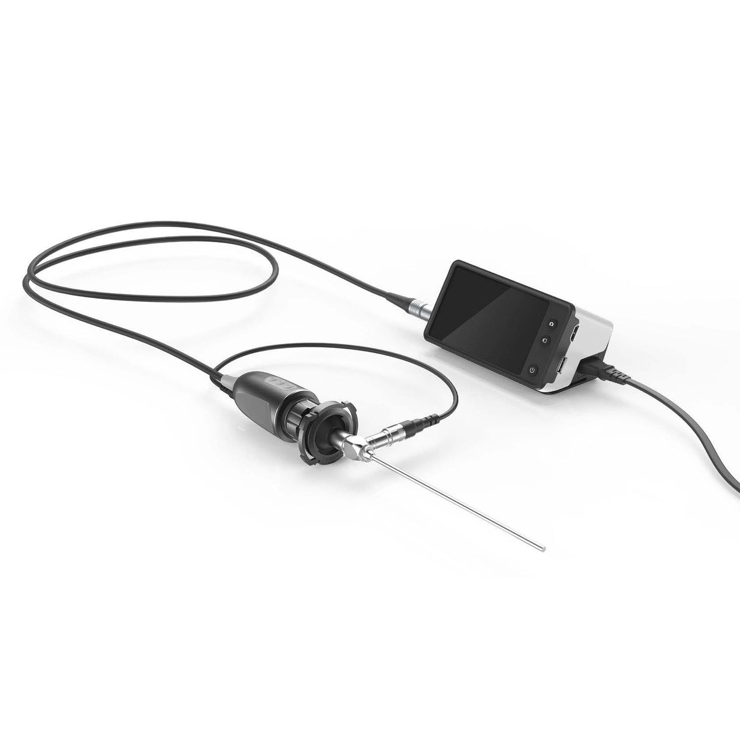 Industrial endoscopy documentation unit - VCam HD Plus - NDTec AG