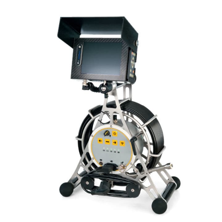 Long-distance video endoscope - VTec LR15 - NDTec AG - flexible / for ...