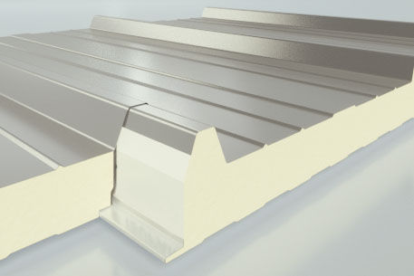 Foam core sandwich panel - Tunel Group - for ceiling