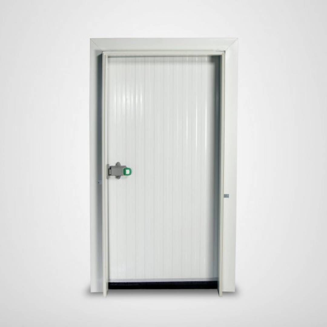 Hinged door - TNL-DOOR 90x190 - Tunel Group - aluminium / indoor / for ...