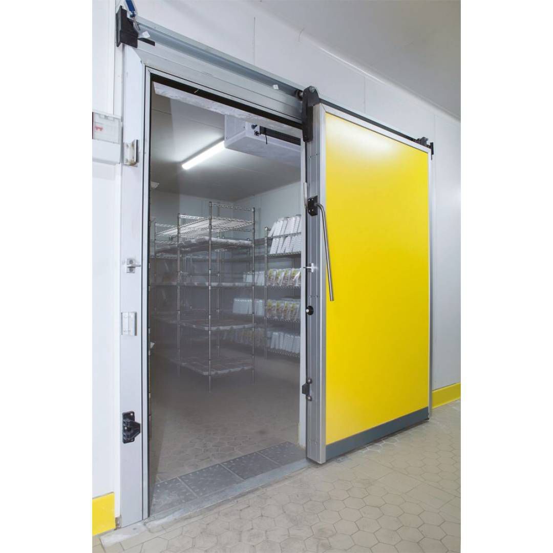 Sliding door - TNL-SDOOR 240x160 - Tunel Group - aluminium / indoor ...