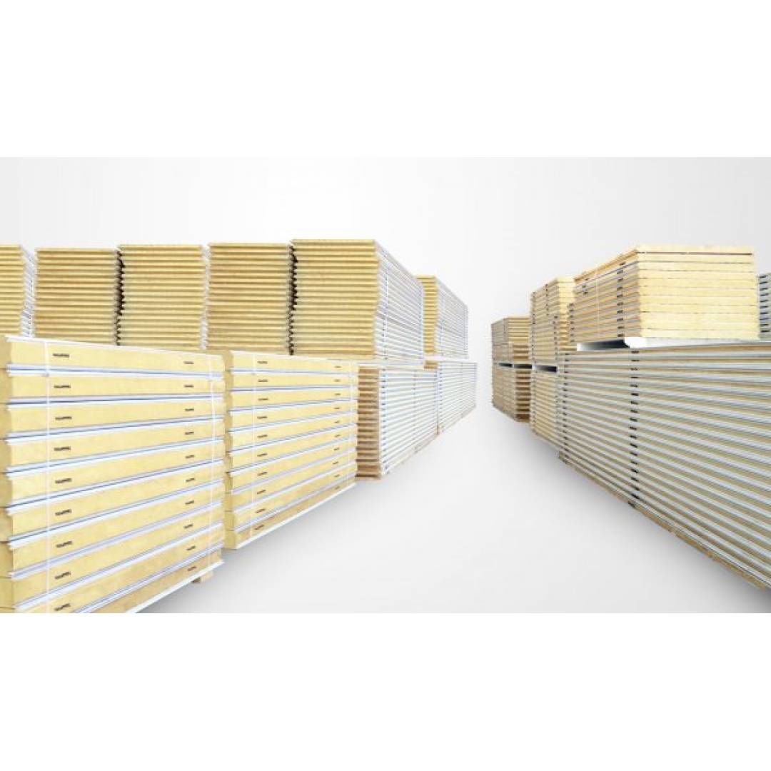 Foam core sandwich panel - Tunel Group - aluminum facing / for wall
