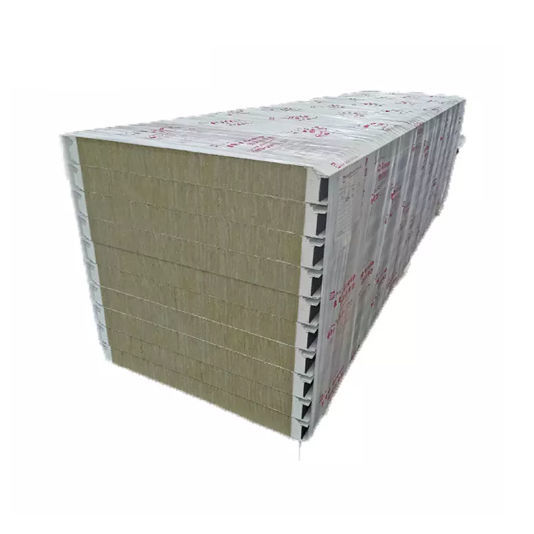 Mineral wool core sandwich panel - BRDECO - rock wool core / with ...