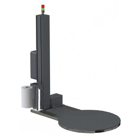 Automatic hood machine - Fabplus - stretch film / for pallet / for ...