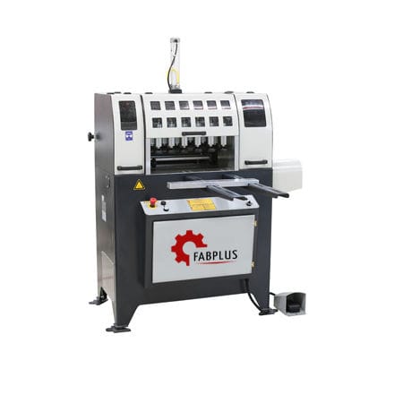 Aluminum end milling machine - Fabplus - for PVC / for profiles