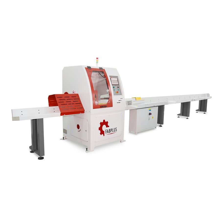 Circular sawing machine - SF-6060 - Fabplus - for aluminum / for PVC / wood