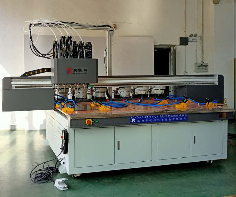 Automatic nailing machine - Luoyang Ruichuang Electric Equipment Company