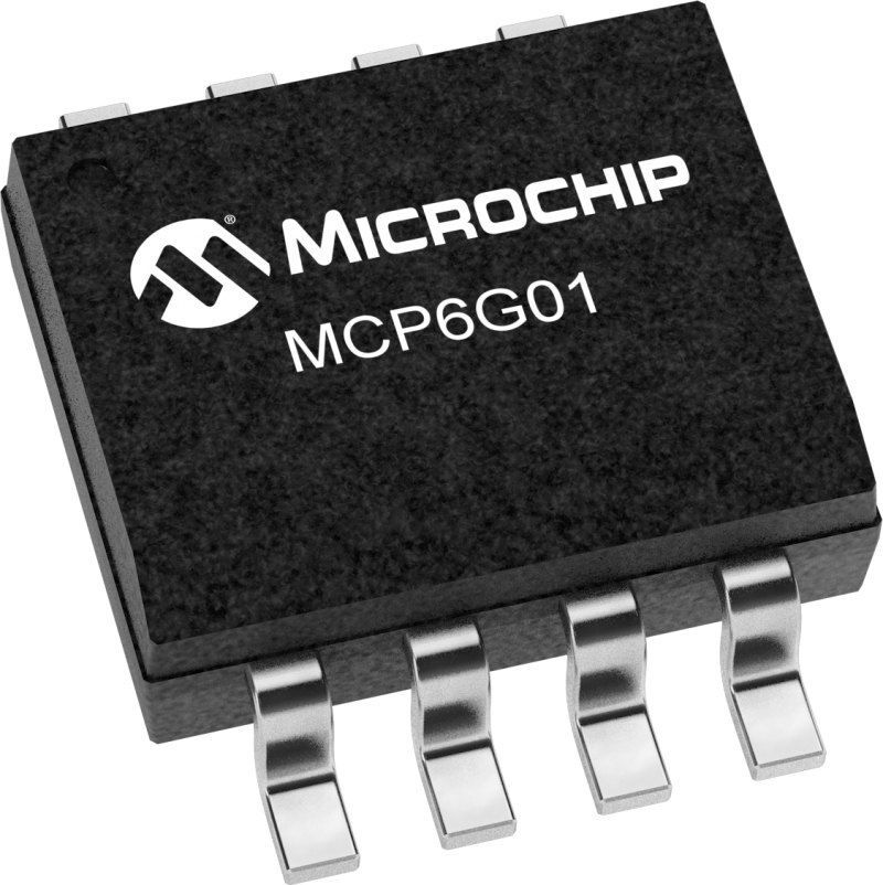 Programmable gain amplifying integrated circuit - MCP6 series ...