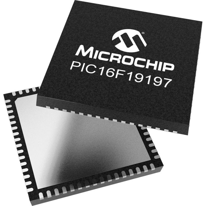12-bit microcontroller - PIC16F19197 - Microchip Technology Inc. - general purpose / low-power ...