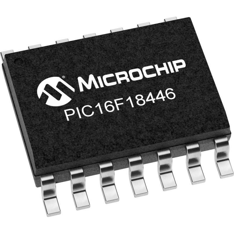 8-bit microcontroller - PIC16F18446 - Microchip Technology Inc. - general purpose ...