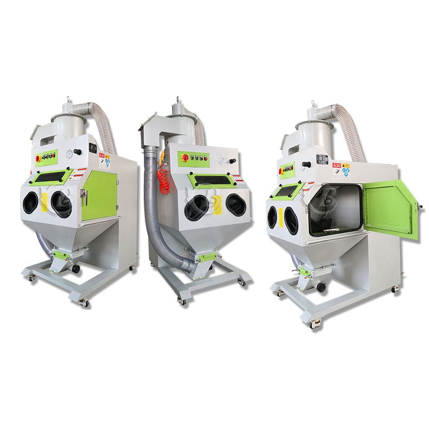 Manual sandblasting machine - TB-SN800A - Tongbao Surface Processing ...