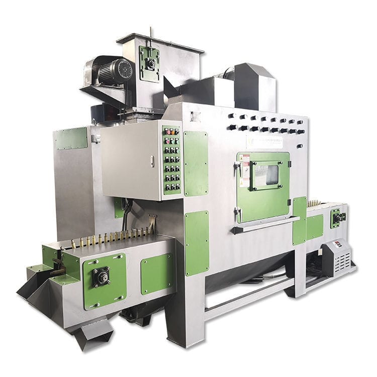 Automatic sandblasting machine - TB-SC100A - Tongbao Surface Processing ...