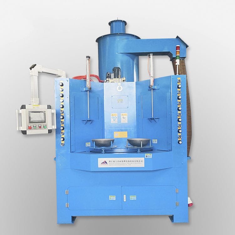 PLC-controlled sandblasting machine - TB-NT1820-12A - Tongbao Surface ...